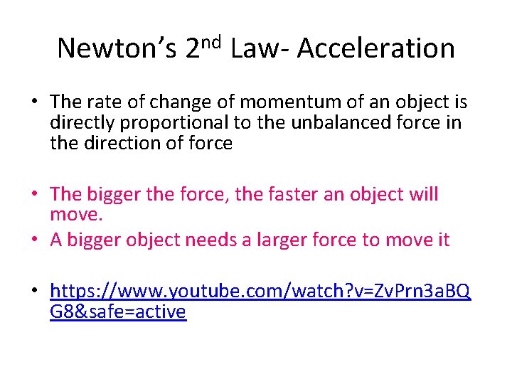 Biomechanics Biomechanical Principles Newtons Laws Learning Objectives ...