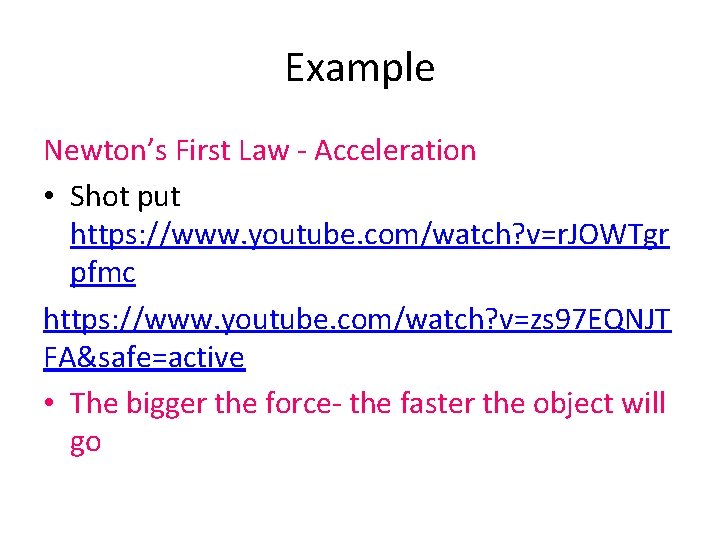 Biomechanics Biomechanical Principles Newtons Laws Learning Objectives ...