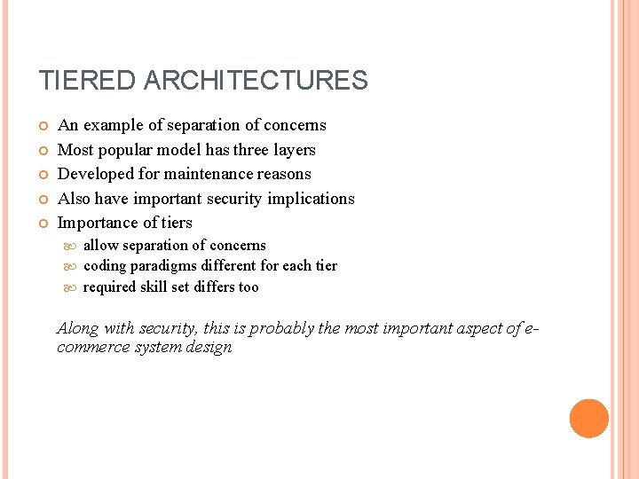 1 DT 057 Distributed Information Systems Web applications