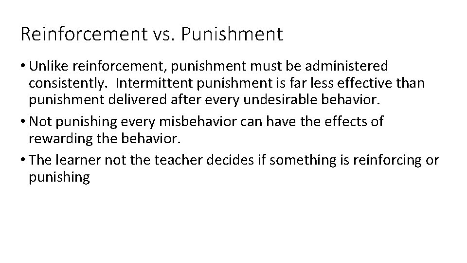 Operant Conditioning HB U 2 002 Reinforcement A