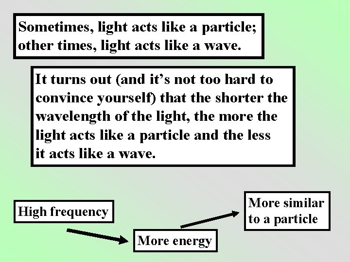 Chapter 27 Photoelectric Effect WaveParticle Duality Heisenberg Uncertainty