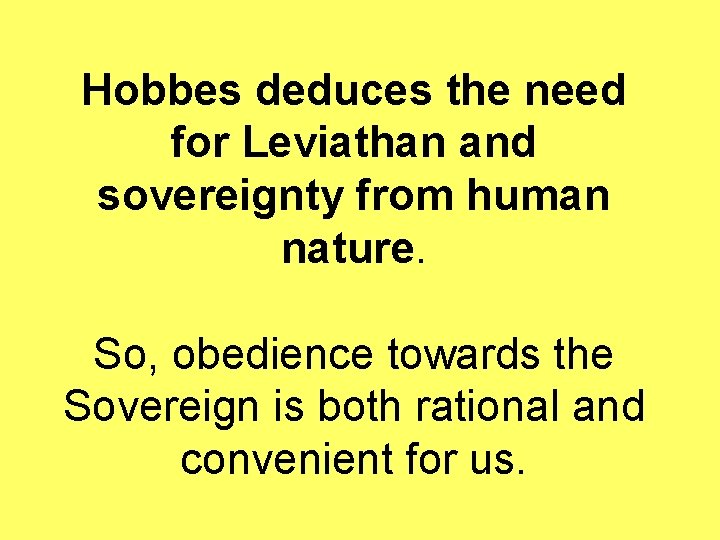 Leviathan Thomas Hobbes Thomas Hobbes 1588 1769 Son