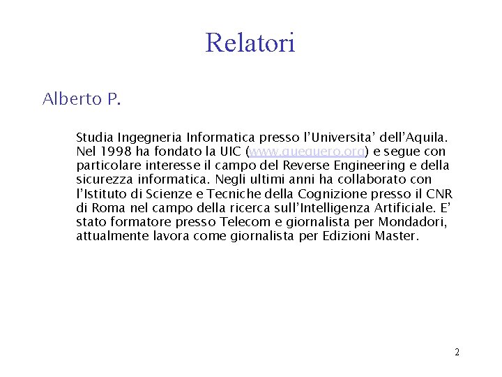 Exploiting Software How To Break Code Seminario originariamente