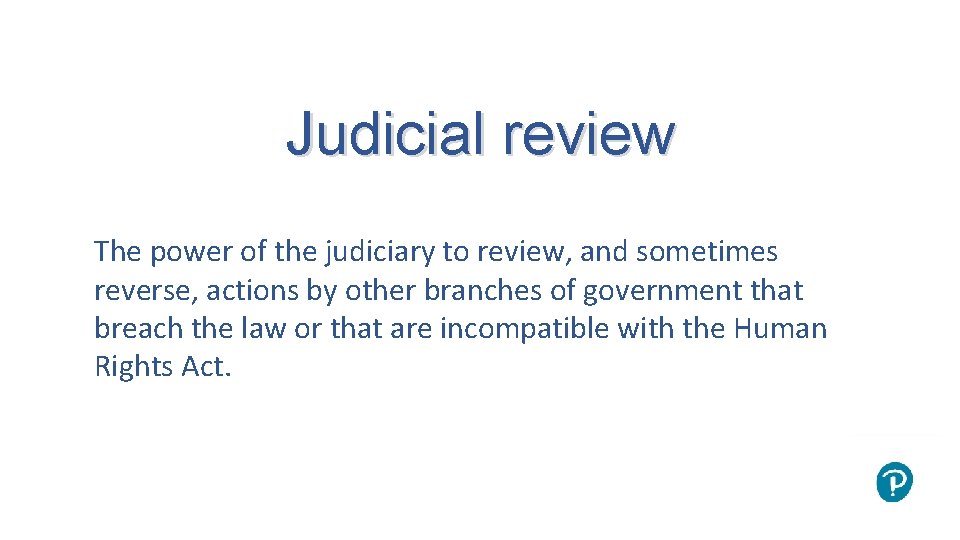 Edexcel Politics Alevel UK Government Relations between branches