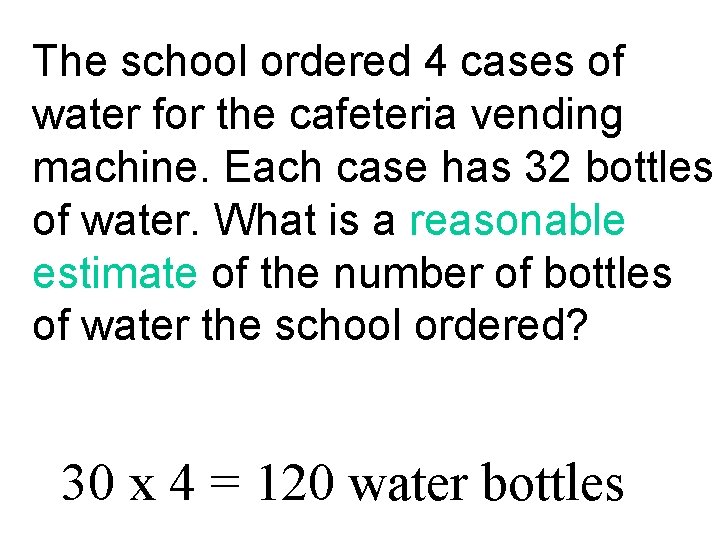 Topics 5 and 6 Review What multiplication number