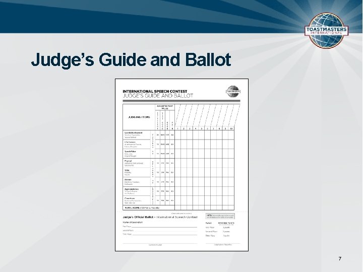 Speech Contest Judges Training Please submit your questions