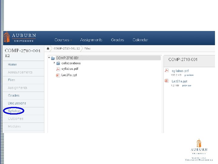 COMP 3000 ObjectOriented Programming for Engineers and Scientists