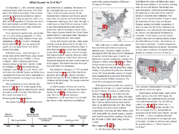 What Caused the Civil War DBQ Document Based