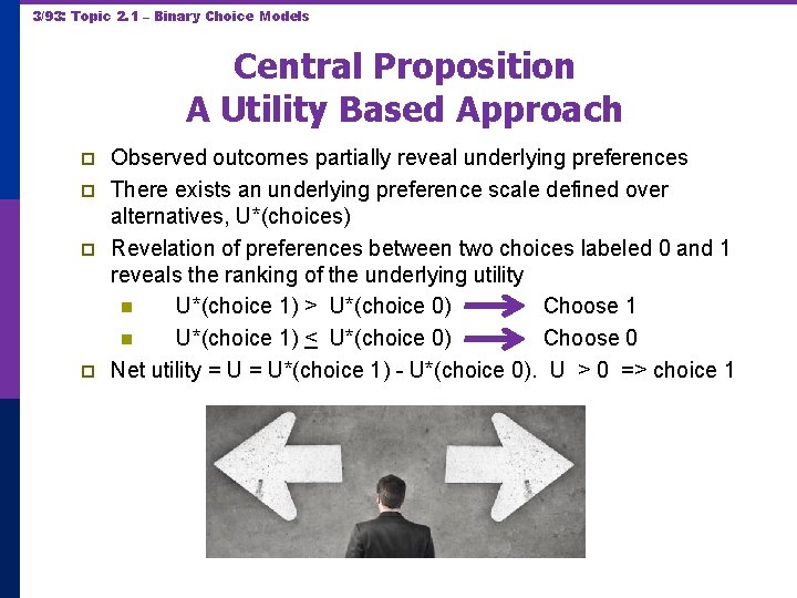 193 Topic 2 1 Binary Choice Models Microeconometric