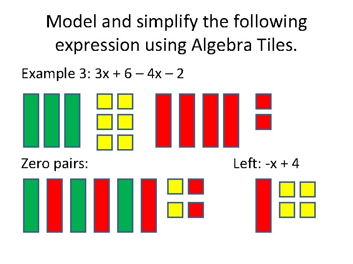 Simplifying Expressions September 10 2018 Vocabulary v 1