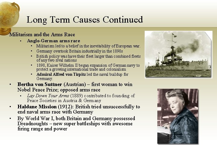 World War I 1914 1918 Presentation By Kathryn