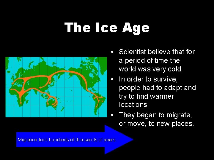 The First People Humans similar to but not