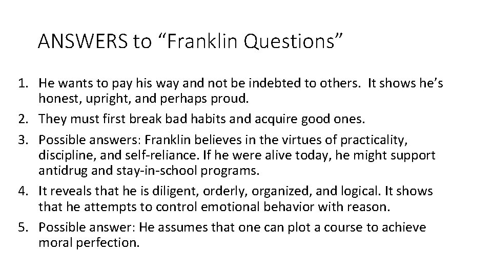 Benjamin Franklin 1706 1790 Born in Boston as