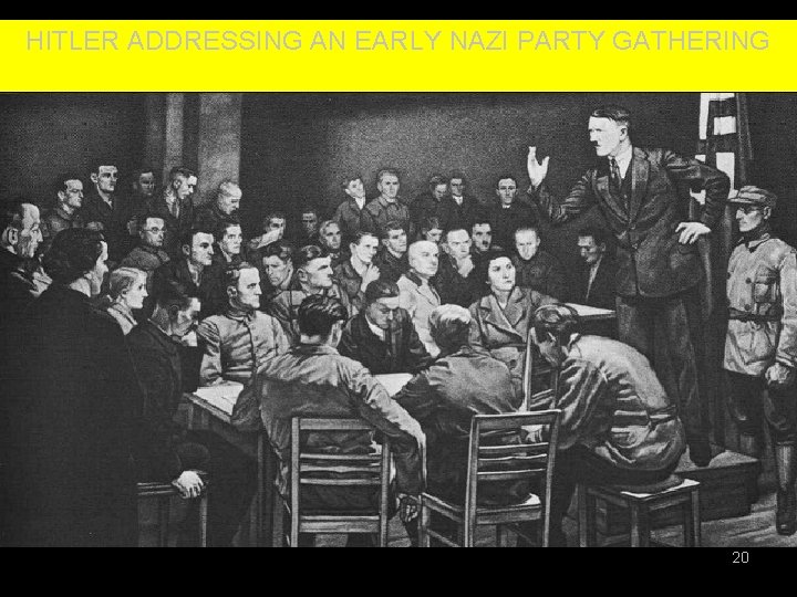 The Weimar Republic and the Rise of Hitler