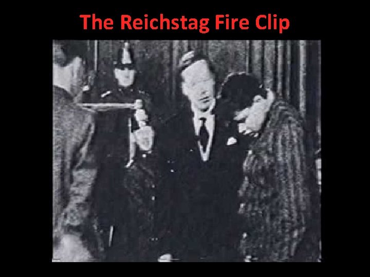 The Weimar Republic and the Rise of Hitler