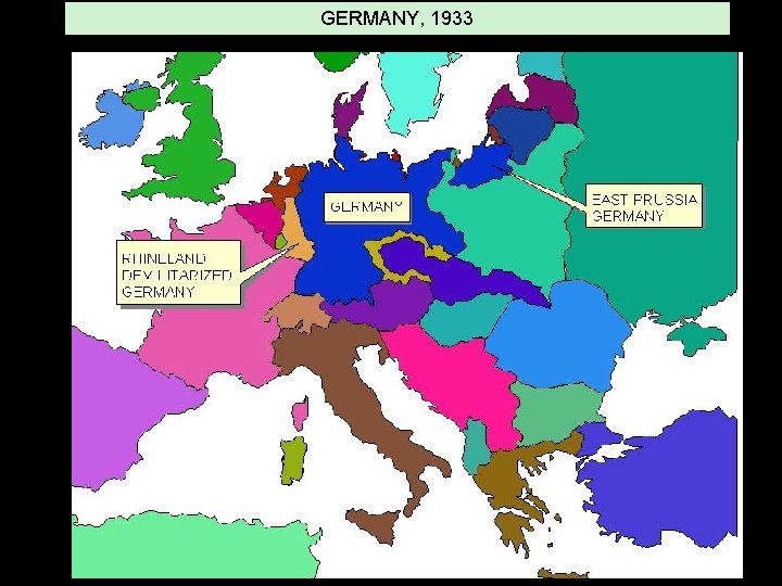 The Weimar Republic and the Rise of Hitler