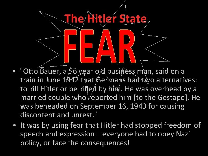 The Weimar Republic and the Rise of Hitler