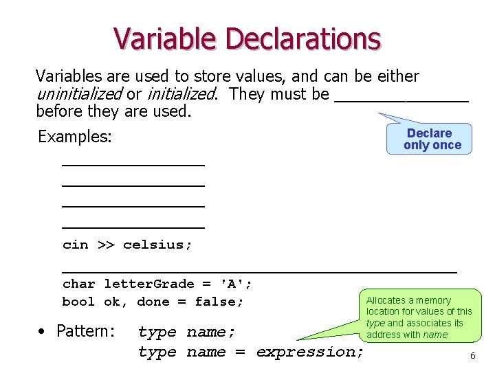 Objects Types Variables and Constants Chapter 3 1