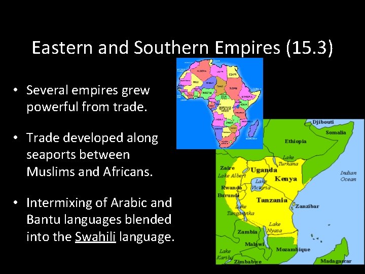 Early African Civilizations The Great Rift Valley Believed