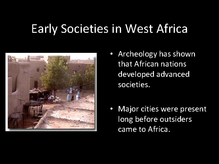 Early African Civilizations The Great Rift Valley Believed