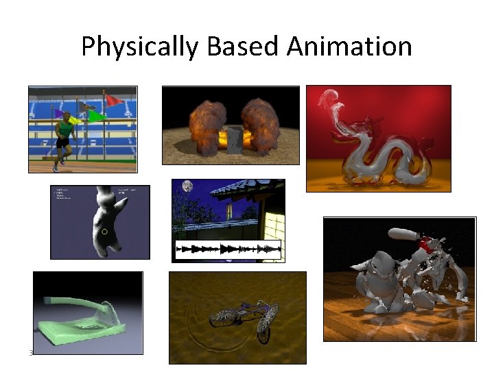 Game Technology Animation Physically Based Animation Generate motion