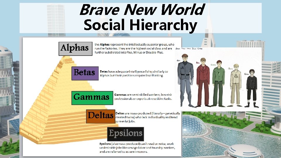 Brave New World chapter 1 The principle of