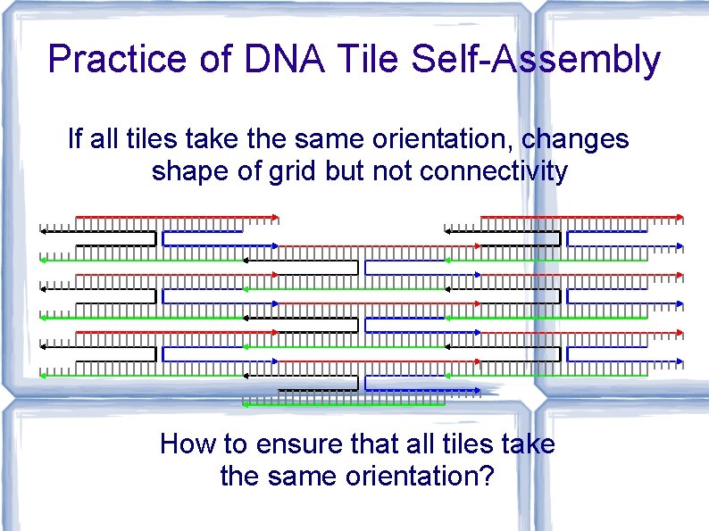 DNA 17 Tutorial Theory of Algorithmic Self Assembly
