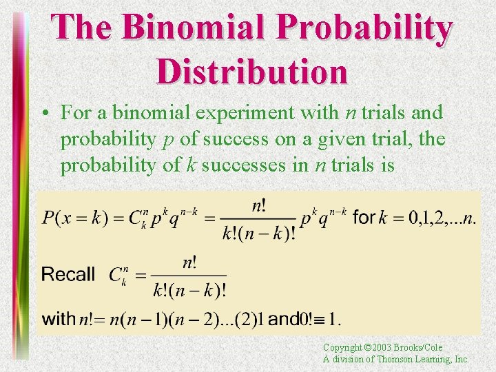Introduction to Probability and Statistics Chapter 5 Several