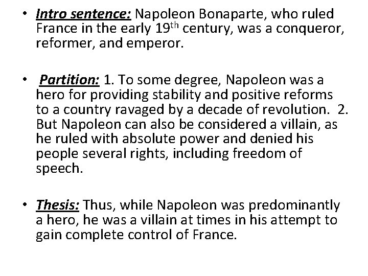Was Napoleon Bonaparte a hero or a villain