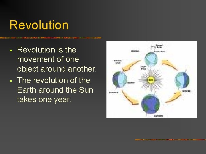 How do the planets stay in orbit around