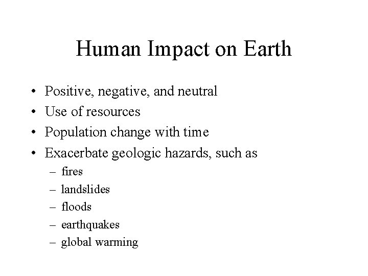 How Did the Earth Form Think about forces