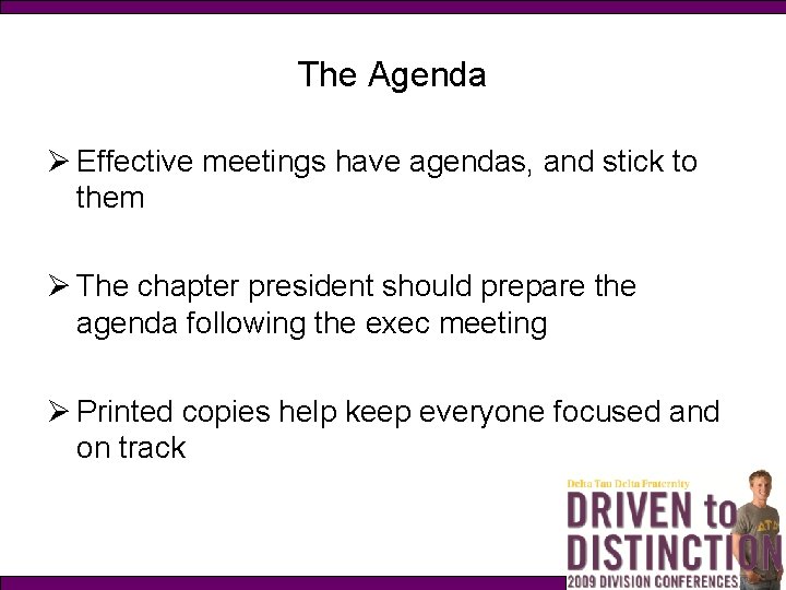 Roberts Rules Power Point Conducting an Effective Chapter