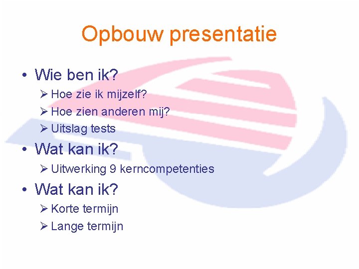 Portfoliopresentatie Brenda de Groot Studentnummer 193094 Datum 24