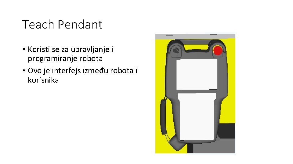 Programiranje FANUC robota Education cell 6 rotacionih zglobova