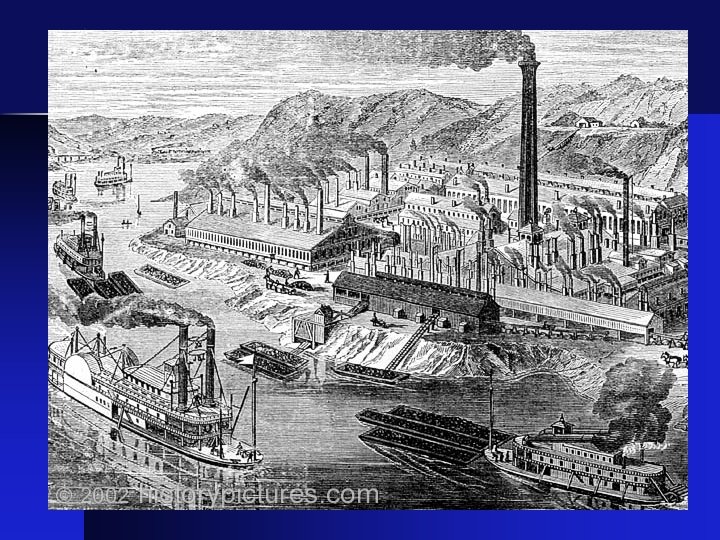 Industrialization Urbanization and Immigration 1865 1924 Industrial Growth