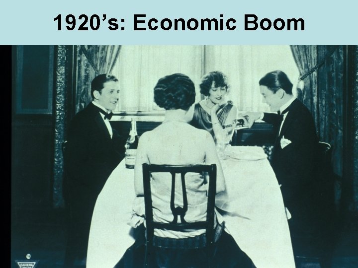 1920s 1930s Economic Boom to Great Depression Economic