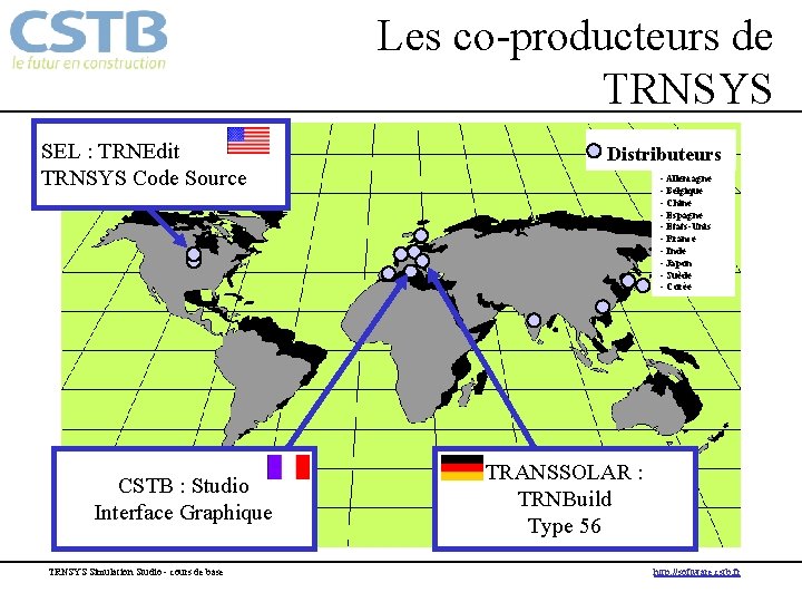 TRNSYS TRansient SYstem Simulations Cours de base Introduction