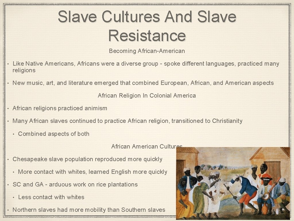 Give Me Liberty Chapter 4 Slavery And Empire