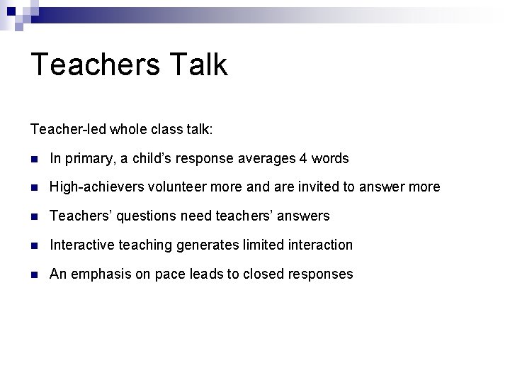 Its Good to Talk Bradford Teachers Project Day