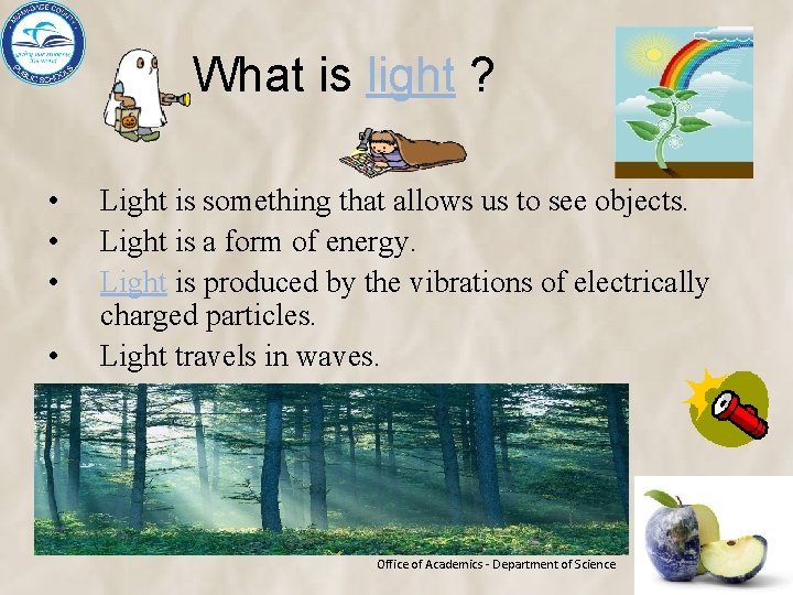 What is Energy Grade 4 Big Idea 10