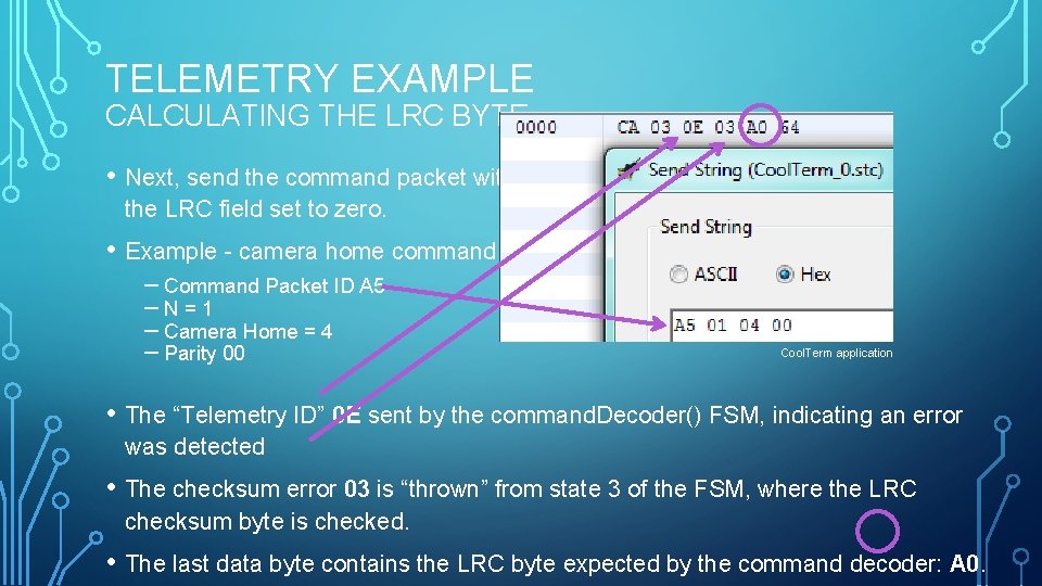 CSULB EE 400 D TECHNICAL DOCUMENTATION ARDUINOARXTERRA PROGRAMMING