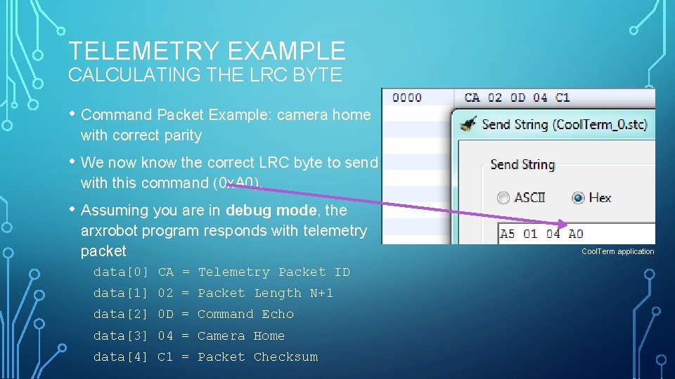 CSULB EE 400 D TECHNICAL DOCUMENTATION ARDUINOARXTERRA PROGRAMMING