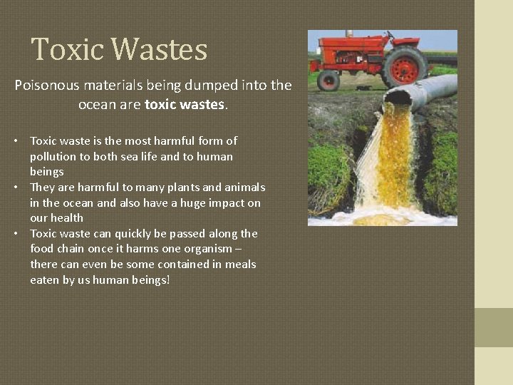 Ocean Pollution By Sam Sirin Marine Biology Period