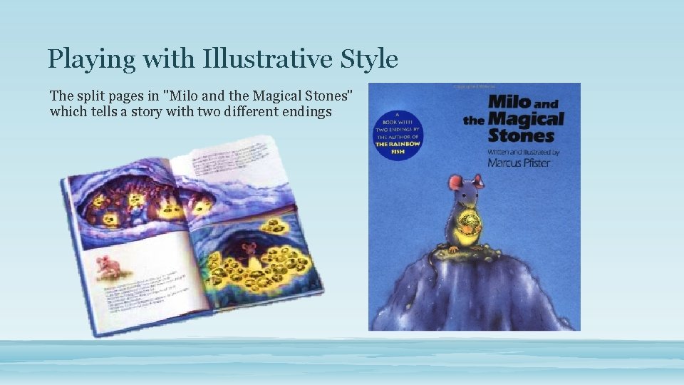 Marc Pfister ILLUSTRATORAUTHOR 1960 present Marcus Pfister Born