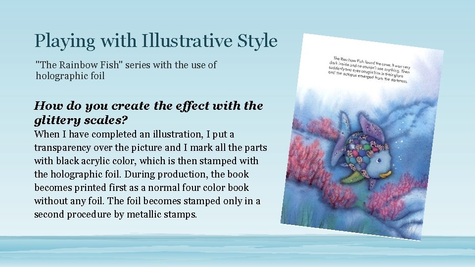 Marc Pfister ILLUSTRATORAUTHOR 1960 present Marcus Pfister Born