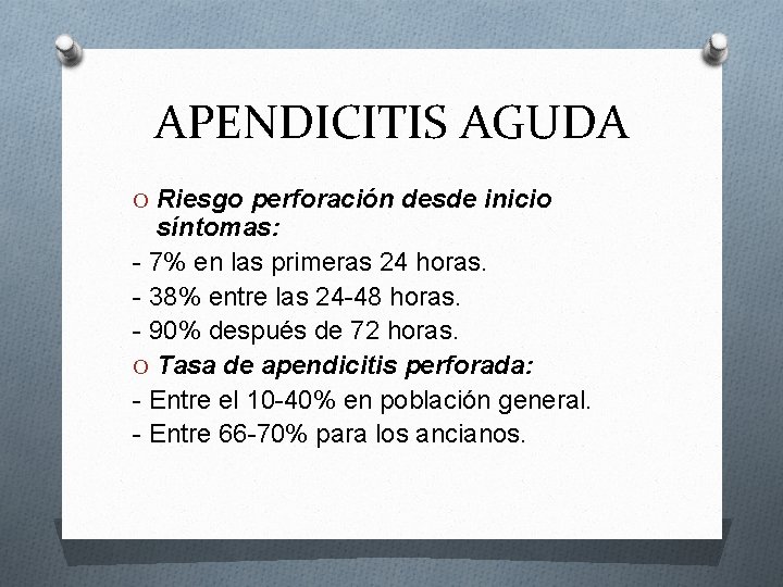 ABDOMEN AGUDO Y APENDICITIS AGUA GERMAN ESTRADA MD ABDOMEN AGUDO Y APENDICITIS AGUA GERMAN ESTRADA MD