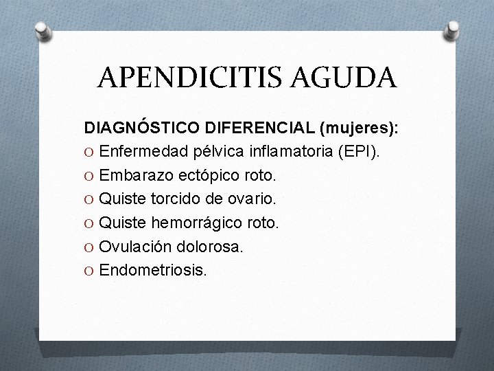 ABDOMEN AGUDO Y APENDICITIS AGUA GERMAN ESTRADA MD ABDOMEN AGUDO Y APENDICITIS AGUA GERMAN ESTRADA MD