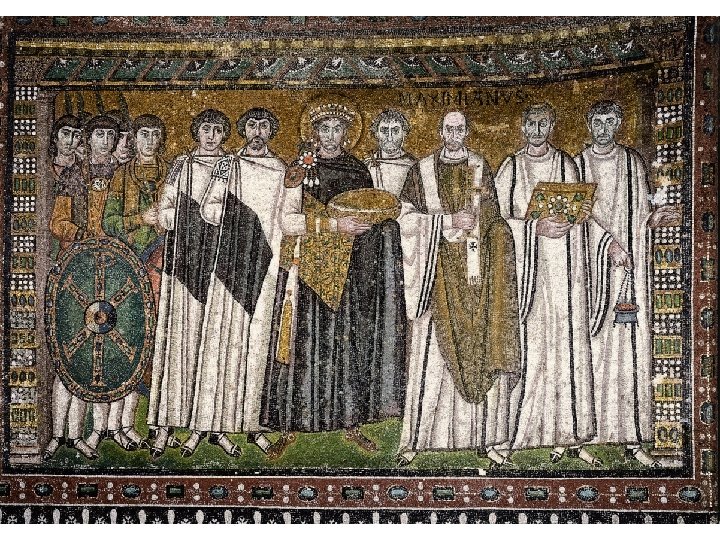 Byzantine Art History of Western Art Emperor Justinian