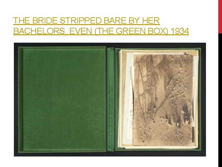 MARCEL DUCHAMP DUCHAMPS BIOGRAPHY Marcel Duchamp was born