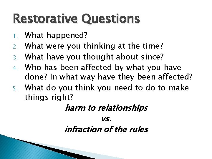 IB Learner Profile and Classroom Management Presented by